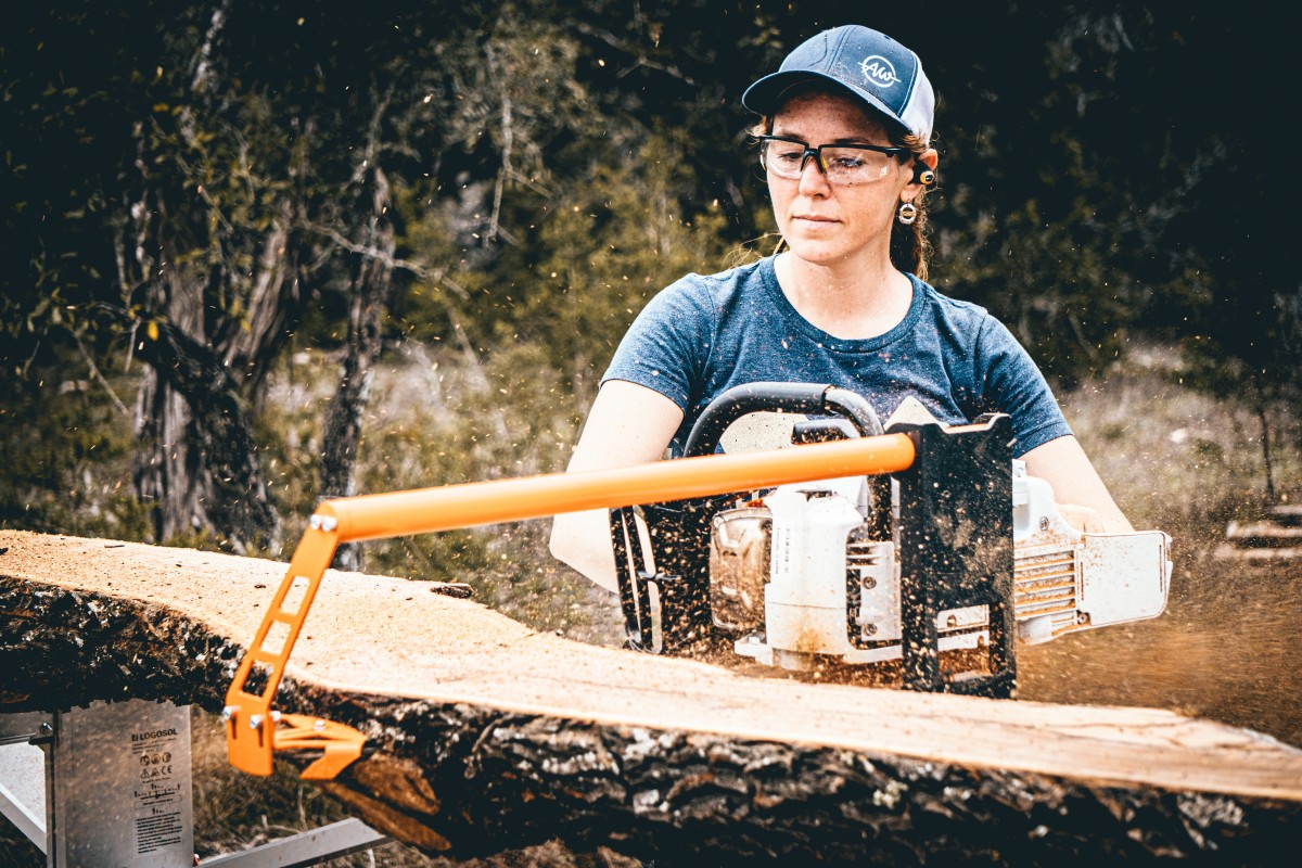 Skaparglädje som smittar av sig, April Wilkerson, Texas - Nysågat